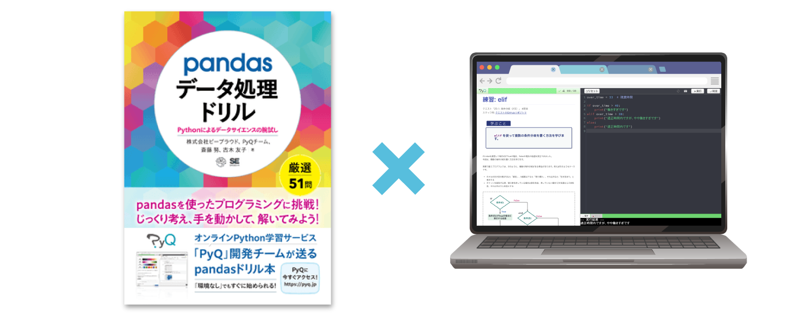 データ分析をPythonではじめから | PyQ（パイキュー）